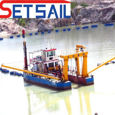 China 160m3 Diesel Engine Cutter Suction Dredger for River Sand Siemens PLC and Performance for sale