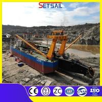 China Inland Waterway Maintenance Cutter Suction Sand Dredger with Total Length 17m-50m for sale