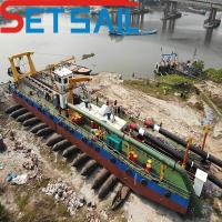 China 230000.000kg Stock Cutter Suction Dredger with Diesel Engine Power and 15m Dredging Depth for sale