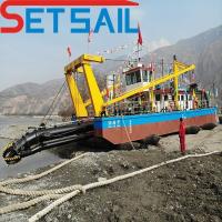 China 230000.000kg Stock Cutter Suction Dredger with Diesel Engine Power and 15m Dredging Depth for sale