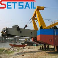 China 230000.000kg Stock Cutter Suction Dredger with Diesel Engine Power and 15m Dredging Depth for sale