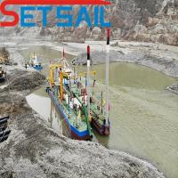 China 230000.000kg Stock Cutter Suction Dredger with Diesel Engine Power and 15m Dredging Depth for sale
