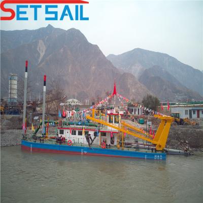 China Hydrocyclone 20inch Water Flow 5000m3 River Sand Dredger for Sand Mining and Dredging for sale