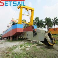 China Hydrocyclone 20inch Water Flow 5000m3 River Sand Dredger for Sand Mining and Dredging for sale