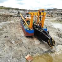 China 20inch Water Flow Cutter Suction Dredger for Shipping Cost and Estimated Delivery Time for sale