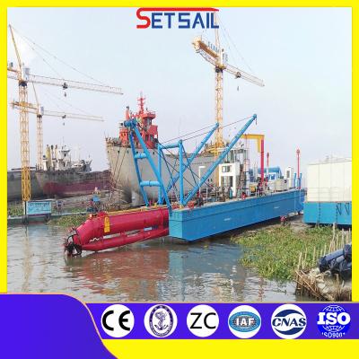 China 20inch Cutter Suction Dredger with Dredging Depth 15m and Optional Water Flow Meter for sale