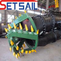 China 8.5 Meter Width Cutter Suction Dredger with Siemens PLC and Anchor Boom 30-Day Return for sale