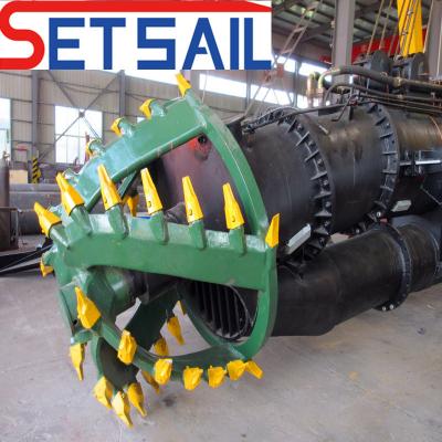 China 8.5 Meter Width Cutter Suction Dredger with Siemens PLC and Anchor Boom 30-Day Return for sale