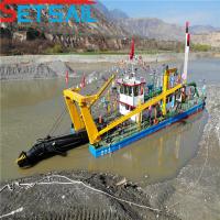 China 4000m3 Water Flow Cutter Suction Sand Dredger QHCSD-272 with 170 Kw Cutter Head Power for sale