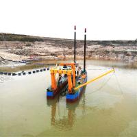 China 20 Inch Hydraulic Cutter Suction River Dredger with US Currency and 1-2 Years Warrant for sale