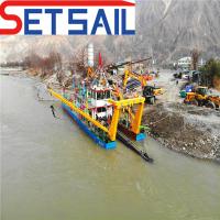 China 500ND Cummins Diesel Engine 20inch Cutter Suction Dredger with 15m Dredging Depth for sale