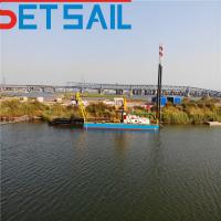 China Cutter Suction River Sand Dredger with CTS Slot Type and 0.85m-15m Draught for sale
