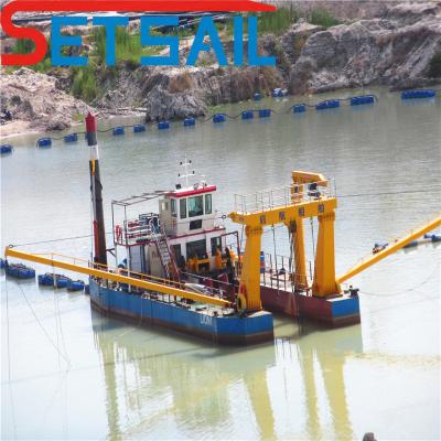 China Customized Request River Digging Sand Dredger for Dredging Machine 17m-50m Total Length for sale