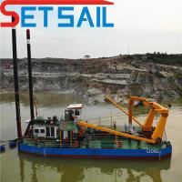 China Customized Request River Digging Sand Dredger for Dredging Machine 17m-50m Total Length for sale