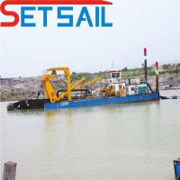 China Customized Request River Digging Sand Dredger for Dredging Machine 17m-50m Total Length for sale