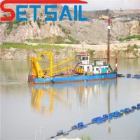 China Customized Request River Digging Sand Dredger for Dredging Machine 17m-50m Total Length for sale