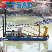China Customized Request River Digging Sand Dredger for Dredging Machine 17m-50m Total Length for sale
