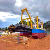China 20/26inch Cumins Weichai Diesel Engine Mud/Cutter Suction Sand Dredger for River/Lake/Sea/Reservoir Dredging Project for sale