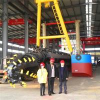 China 20/26inch Cumins Weichai Diesel Engine Mud/Cutter Suction Sand Dredger for River/Lake/Sea/Reservoir Dredging Project for sale