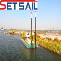 China Lifelong After-sales Service 22inch Diesel Engine Cutter Suction Dredger for River Sand for sale
