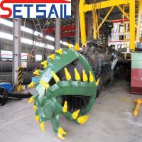 China Customized 900m3 Cutter Suction Dredger with 170kw Cutter Head Power and 4500m3 Water Flow for sale