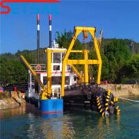 China 245000.000kg Package Gross Weight 22inch Water Flow 5000m3 Cutter Suction Sand Dredger for sale