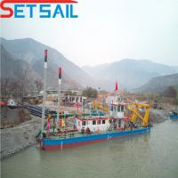 China 245000.000kg Package Gross Weight 22inch Water Flow 5000m3 Cutter Suction Sand Dredger for sale