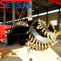 China 6mm-20mm Side Plate Thickness Cutter Suction Dredger for Sand within Sea Port Lake for sale