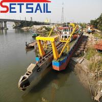 China 6mm-20mm Side Plate Thickness Cutter Suction Dredger for Sand within Sea Port Lake for sale