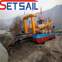 China 22inch Cutter Suction Dredger with Rexroth Hydraulic System and 1000m3/h Capacity for sale
