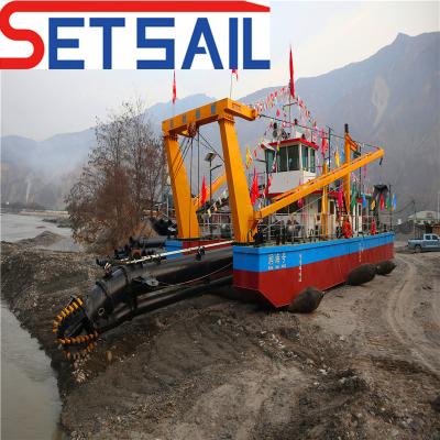 China 22inch Cutter Suction Dredger with Rexroth Hydraulic System and 1000m3/h Capacity for sale