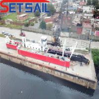 China 6mm-20mm Side Plate Thickness Cutter Suction Dredger for Sand within Sea Port Lake for sale