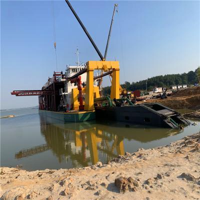 China Customized Sand Pump Cutter Suction Dredger Package Size 3800.00cm * 750.00cm * 200.00cm for sale