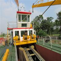 China Customized Sand Pump Cutter Suction Dredger Package Size 3800.00cm * 750.00cm * 200.00cm for sale
