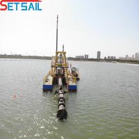 China CTS Slot Type High Capacity Siemens PLC 22inch Cutter Suction Dredger for Sand Extraction for sale
