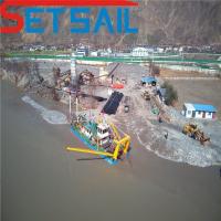 China 16m Dredging Depth 298kw Auxiliary Engine Power Cutter Suction Mud Dredger for sale
