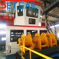 China 16m Dredging Depth 298kw Auxiliary Engine Power Cutter Suction Mud Dredger for sale