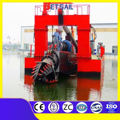 China 100m3-20000m3 Water Flow Cutter Suction Ship for River/Lake/Canal/Sea/Port Dredging for sale