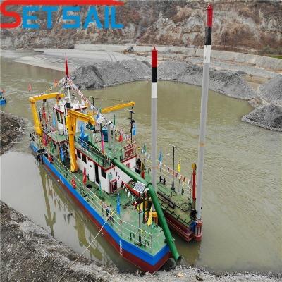 China River Mud Gravel Suction Sand Pump Ship Dredger with Lifeong After-sales Service for sale