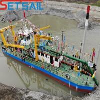 China River Mud Gravel Suction Sand Pump Ship Dredger with Lifeong After-sales Service for sale