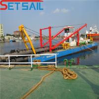 China River Mud Gravel Suction Sand Pump Ship Dredger with Lifeong After-sales Service for sale