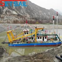 China River Mud Gravel Suction Sand Pump Ship Dredger with Lifeong After-sales Service for sale