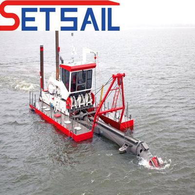 China 30-Day Return River 22inch Cutter Suction Sand Dredger with Rexroth Hydraulic System for sale