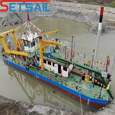 China Initial Payment Dredger Ship/Cutter Suction Dredger Dredging Depth 4m-15m for sale
