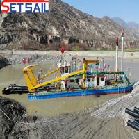 China Diesel Engine Cutter Suction Dredge Sand Dredger with CTS Slot Type and Return refunds for sale