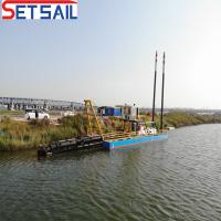 China Diesel Engine Cutter Suction Dredge Sand Dredger with CTS Slot Type and Return refunds for sale