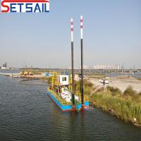 China Diesel Engine Cutter Suction Dredge Sand Dredger with CTS Slot Type and Return refunds for sale
