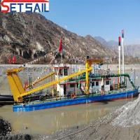 China Diesel Engine Cutter Suction Dredge Sand Dredger with CTS Slot Type and Return refunds for sale