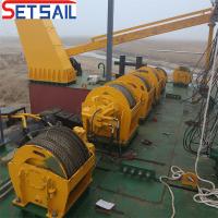 China Diesel Engine Cutter Suction Dredge Sand Dredger with CTS Slot Type and Return refunds for sale