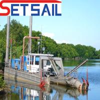 China 5000m3 22inch Cutter Suction Mud Dredger with Rexroth Hydraulic Pump Size 050ND for sale